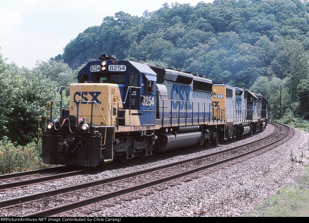 CSXT 8254 on D721